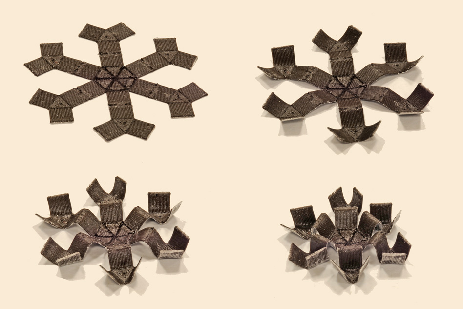 MIT's new 3-D printed shape-shifting soft robots crawl, jump, grab ...